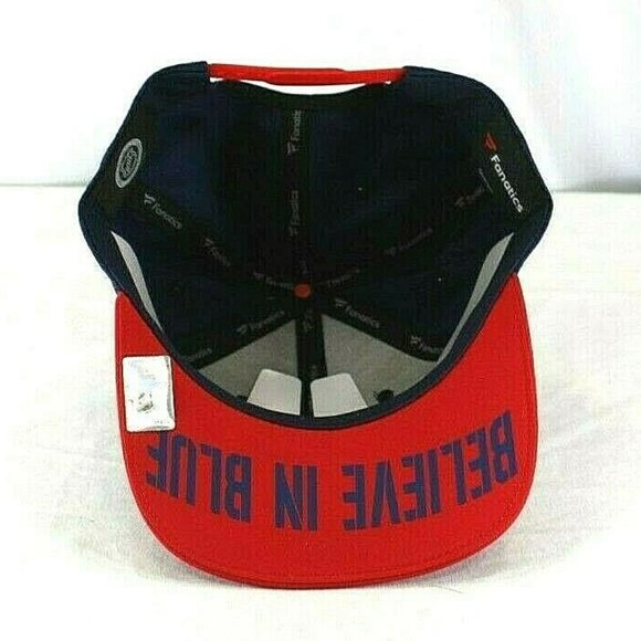 Fanatics | Accessories | New York Rangers Bluered Baseball Cap Snapback ...